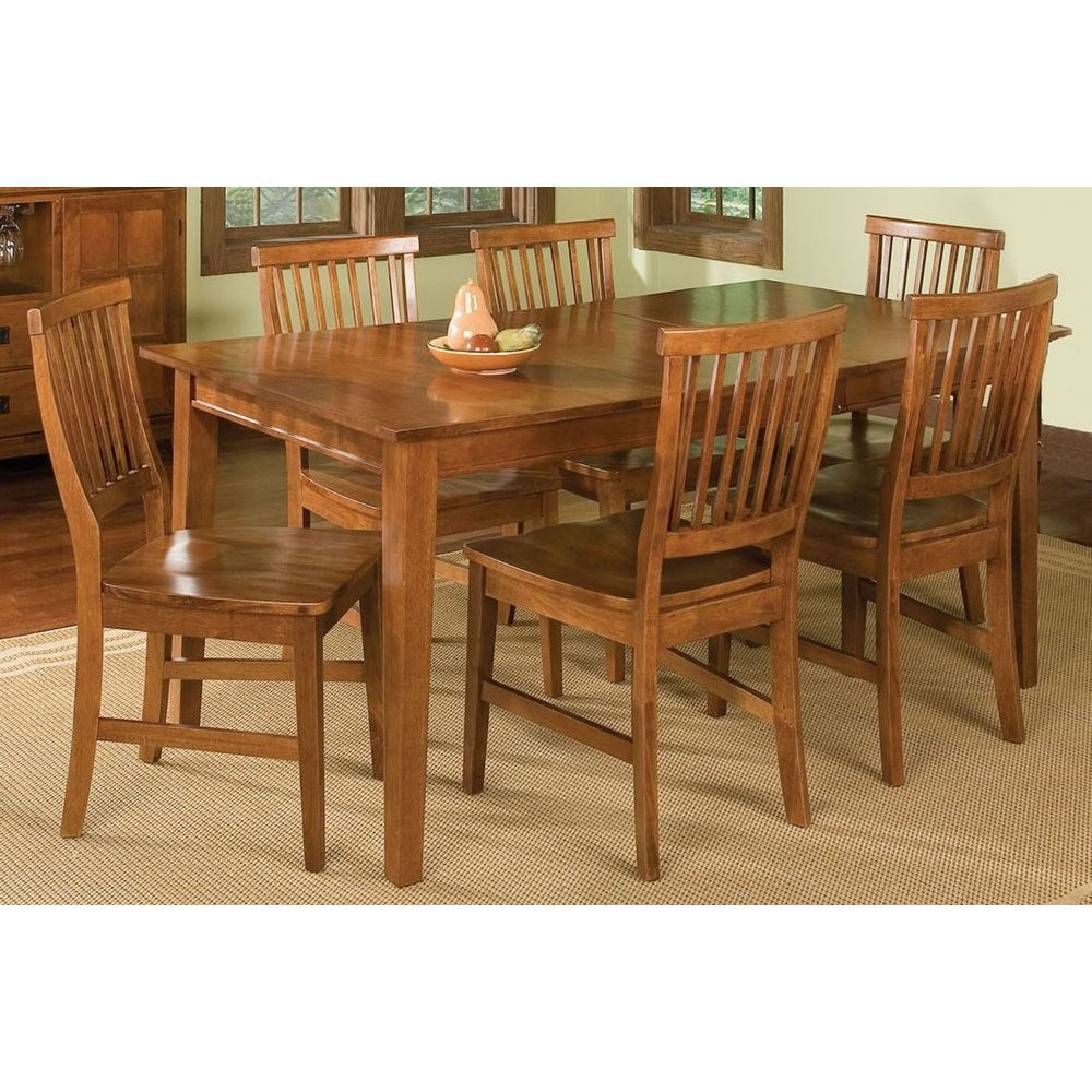 Vergas extendable solid wood dining table millwood pines store